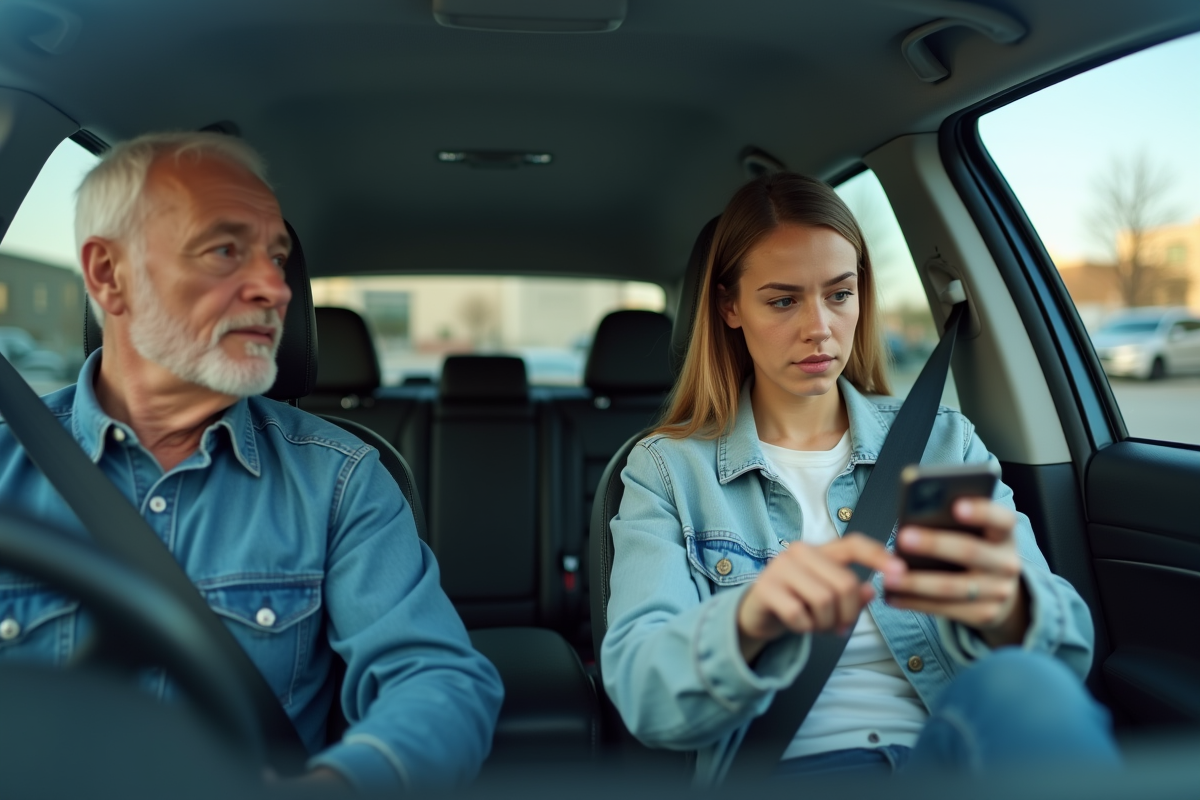 Conduite accompagnée : ce qui est interdit en voiture à 18 ans ! - Auto ...